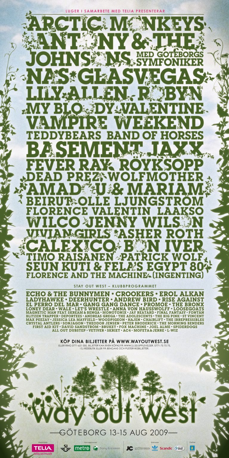 Past Festivals - Way Out West