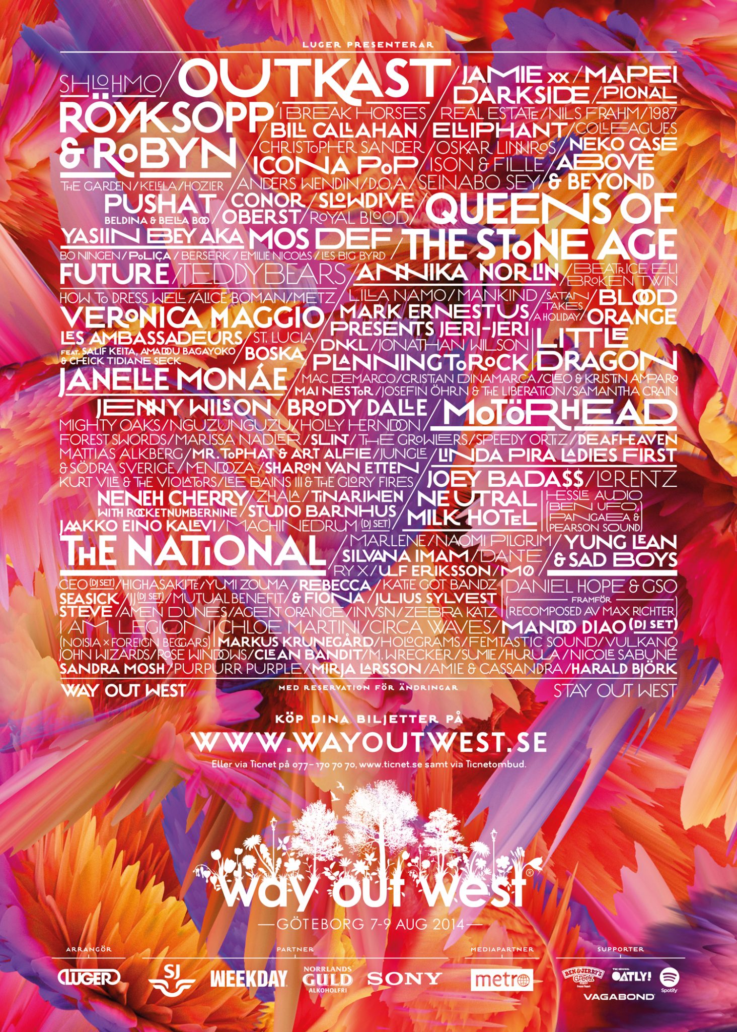 Past Festivals - Way Out West