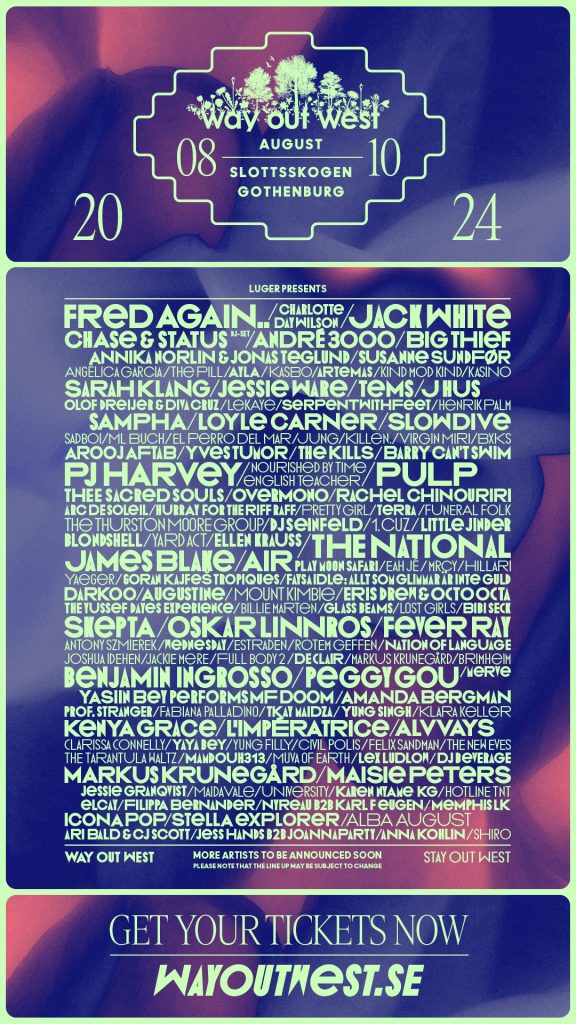 Past Festivals - Way Out West